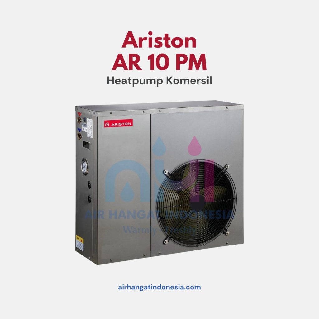 Ariston Heat Pump Komersial AR 10 PM - Air Hangat Indonesia
