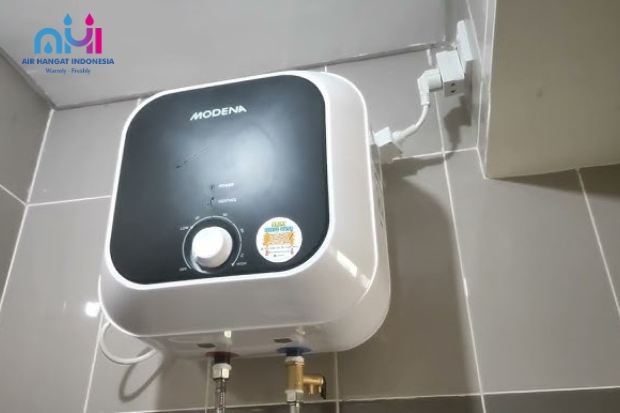 Harga Pemanas Air Gas Modena Pilihan Terbaik - Air Hangat Indonesia