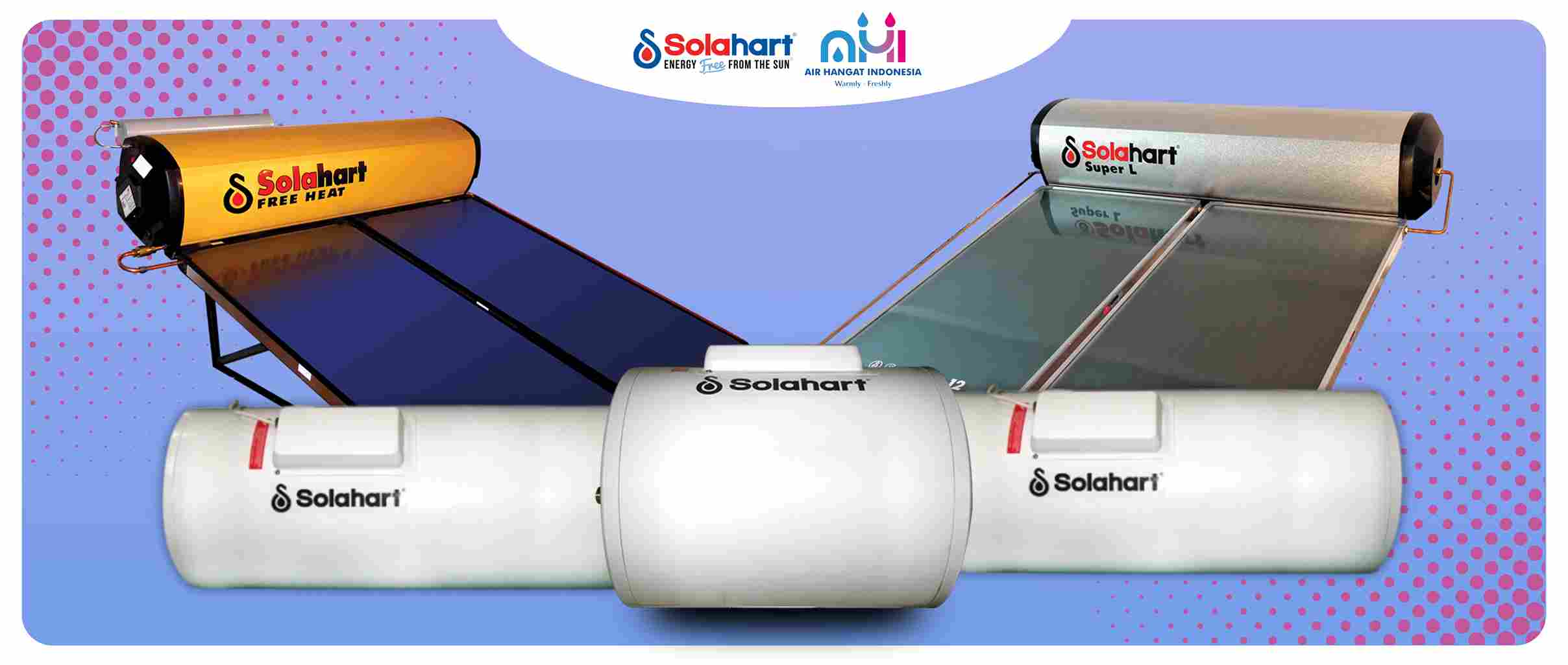Solahart Water Heater - Air Hangat Indonesia