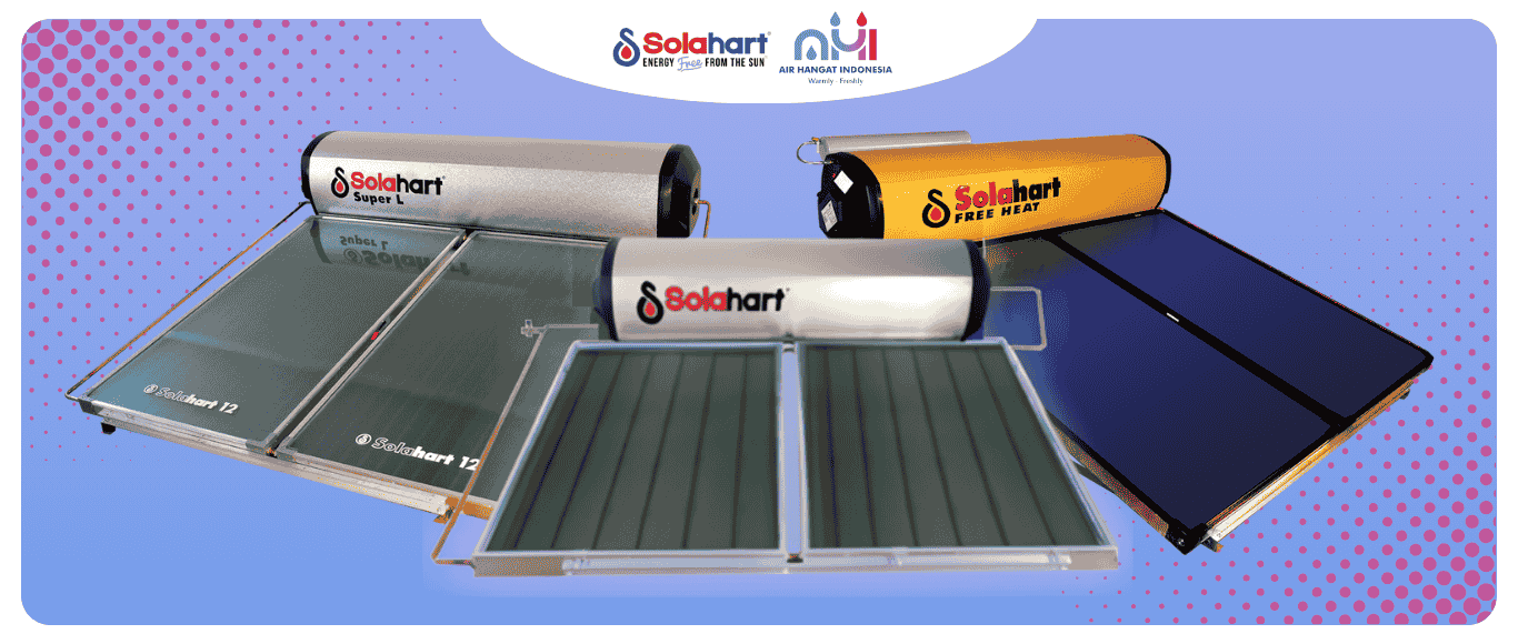 Solahart Water Heater - Air Hangat Indonesia